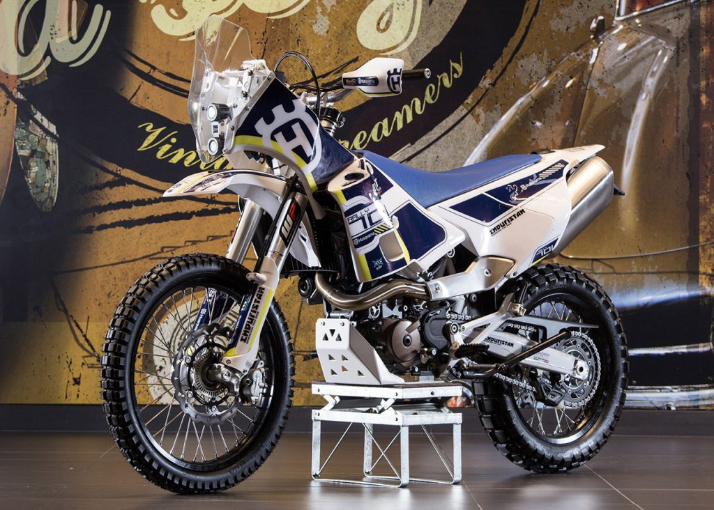 MST 701 Rally Kit with 10L Front Tank 入荷 - Reinforcement