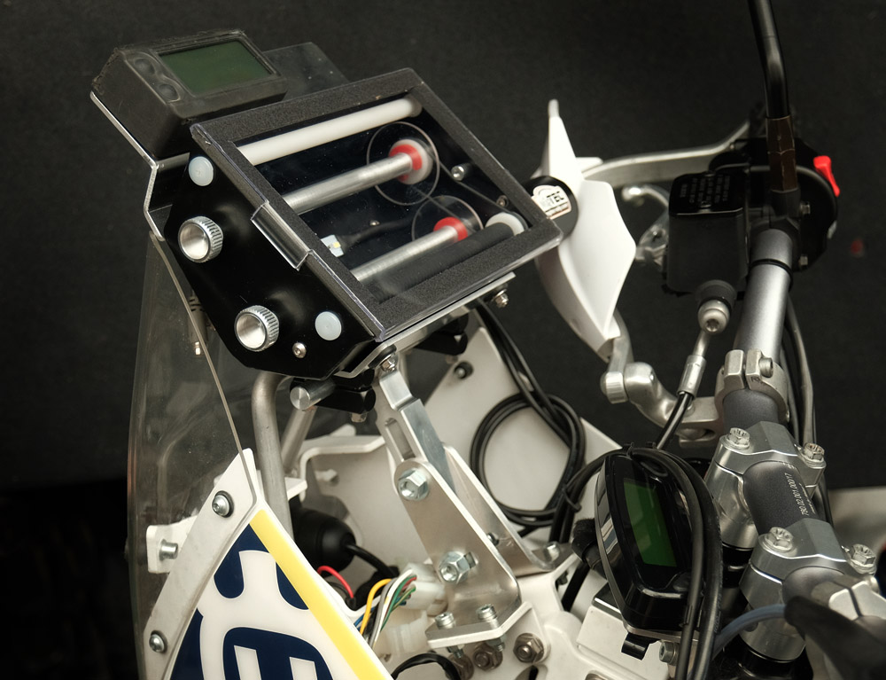 Rally Navigation Tower for MST 701 Adv.-R / Rally light kit ...